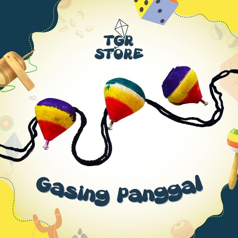 Permainan Tradisional Gasing Kayu Panggal - Shop | Tokopedia