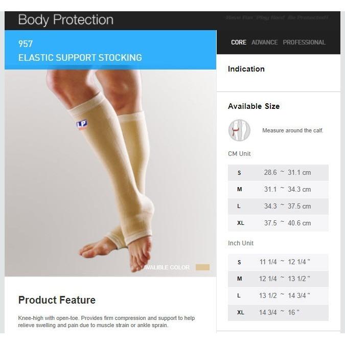 LP Support Elastic Stocking 957 - Shop | Tokopedia
