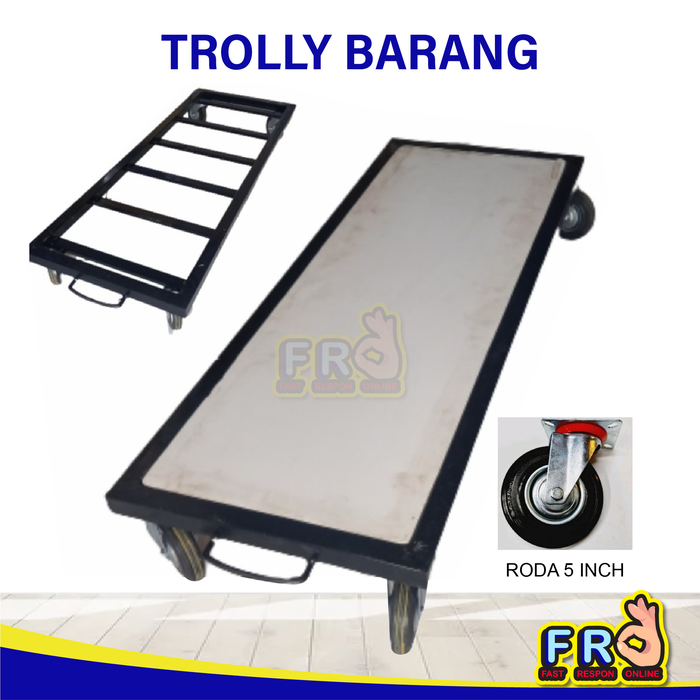 Jual TROLLY/TROLLEY/TROLI/BARANG/KUAT/AWET/TROLY/ALAT ANGKUT BARANG ...