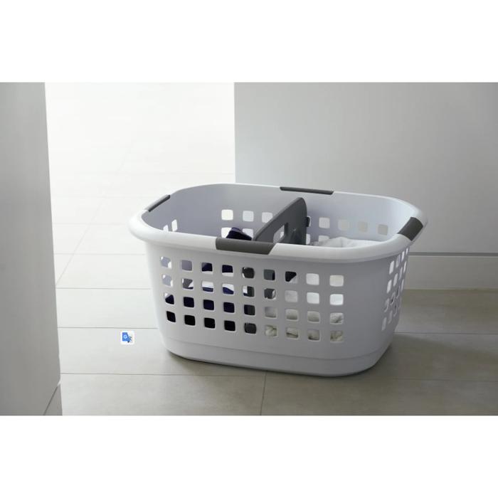 Jual keranjang pakaian dengan sekat ezy laundry basket laundry bag ...