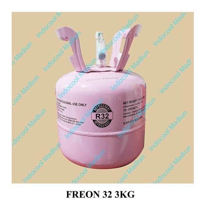 Jual PREON/FREON AC/KULKAS R32 3KG [PENGIRIMAN HANYA PULAU JAWA] - Kota ...