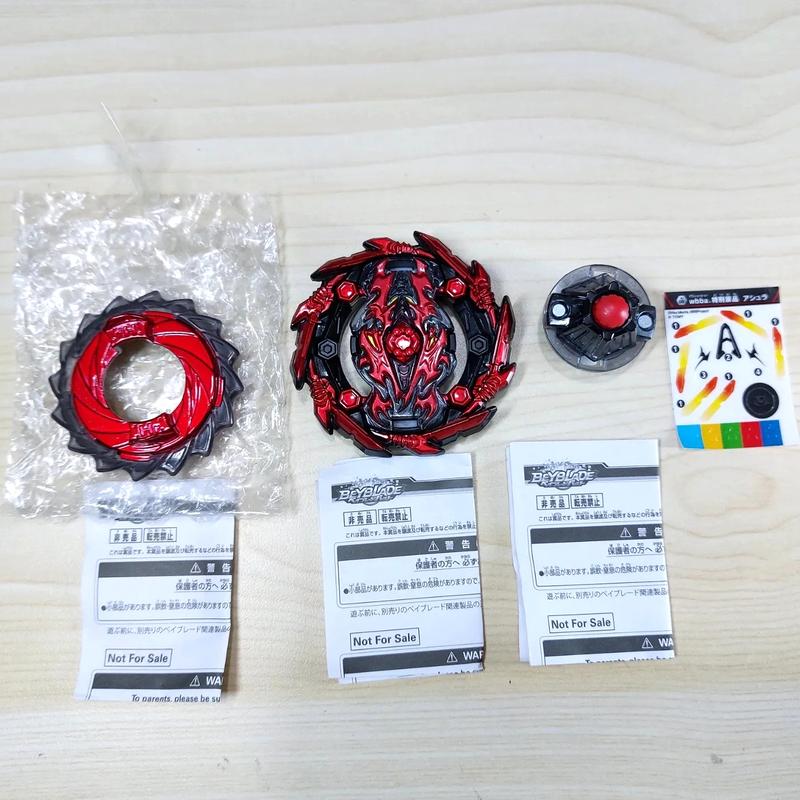 beyblade burst G4 Bushin Ashura Hurricane Keep Ten Flame Prison WBBA ...