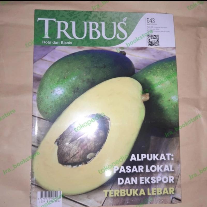 majalah trubus edisi 643 Juni 2023 ( Alpukat pasar lokal dan - Shop ...
