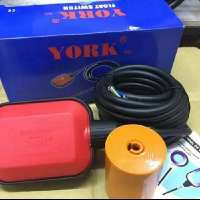 Jual Float Switch York 2 Meter Kabel Outomatis Pompa Celup Dan Toren ...