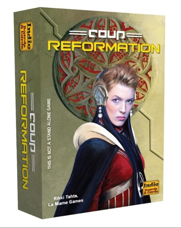 Jual Board Game Coup Reformation Game Kartu Family Game - Jakarta Utara ...