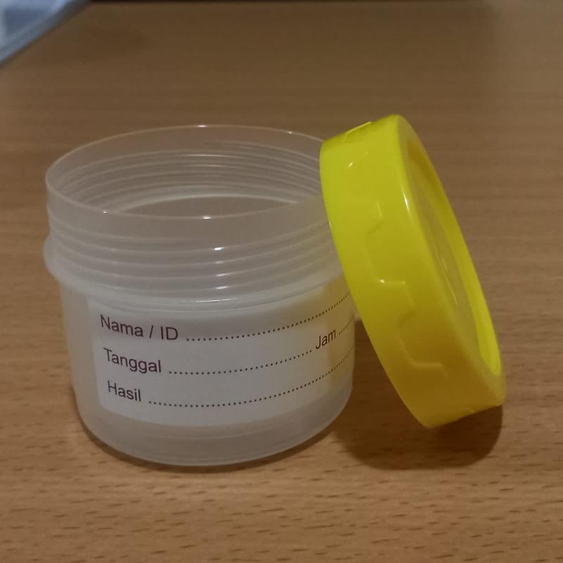 pot sputum pot dahak mulut lebar - Shop | Tokopedia