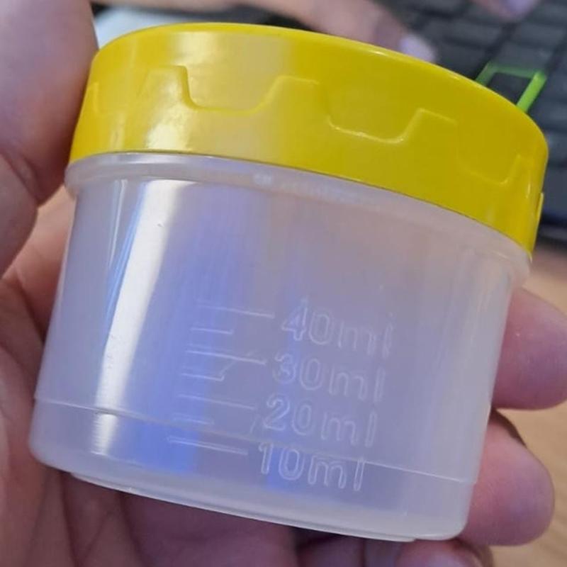 pot sputum pot dahak mulut lebar - Shop | Tokopedia