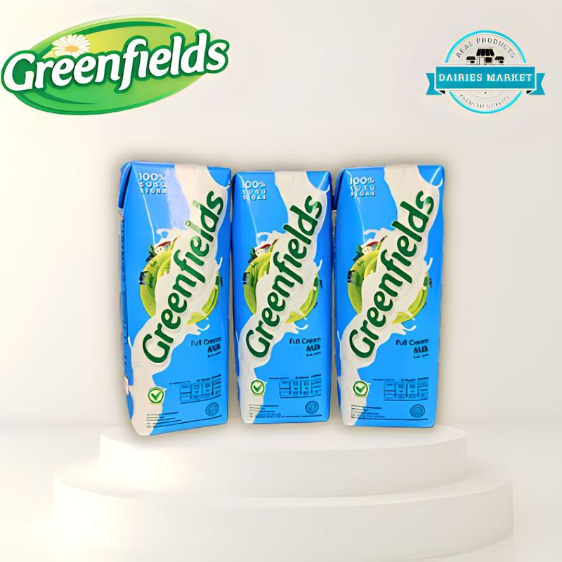 Susu Greenfields UHT 200 ml Full Cream Coklat Straw | Greenfield - Shop ...