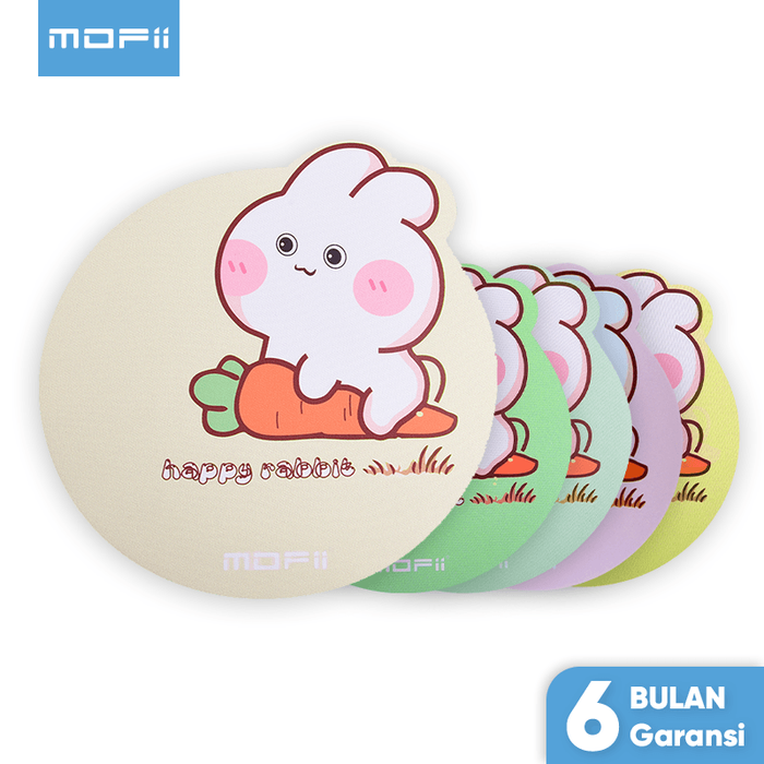 Jual MOFii Mouse Pad 24*23MM Cute Rabbit - Biru - Kab. Tangerang ...