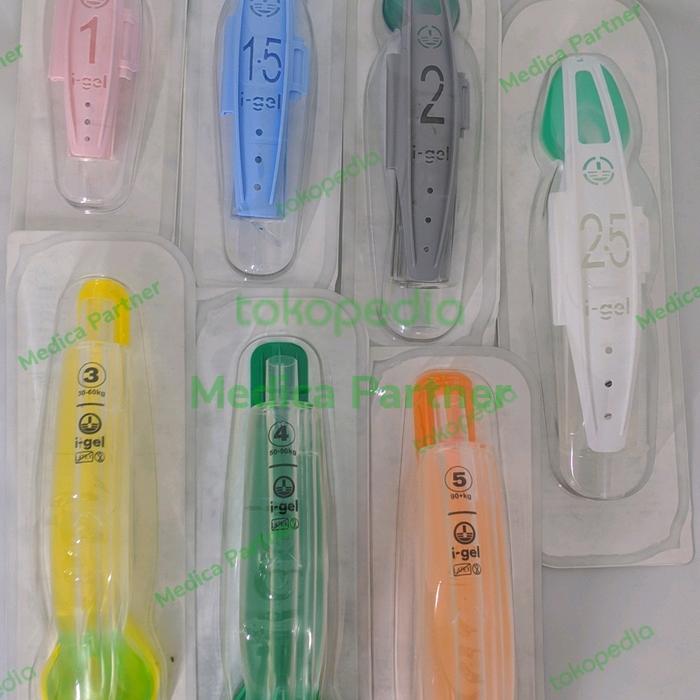 Jual LMA IGEL Supraglottic (laryngeal mask airway) INTERSURGICAL No 1-5 ...