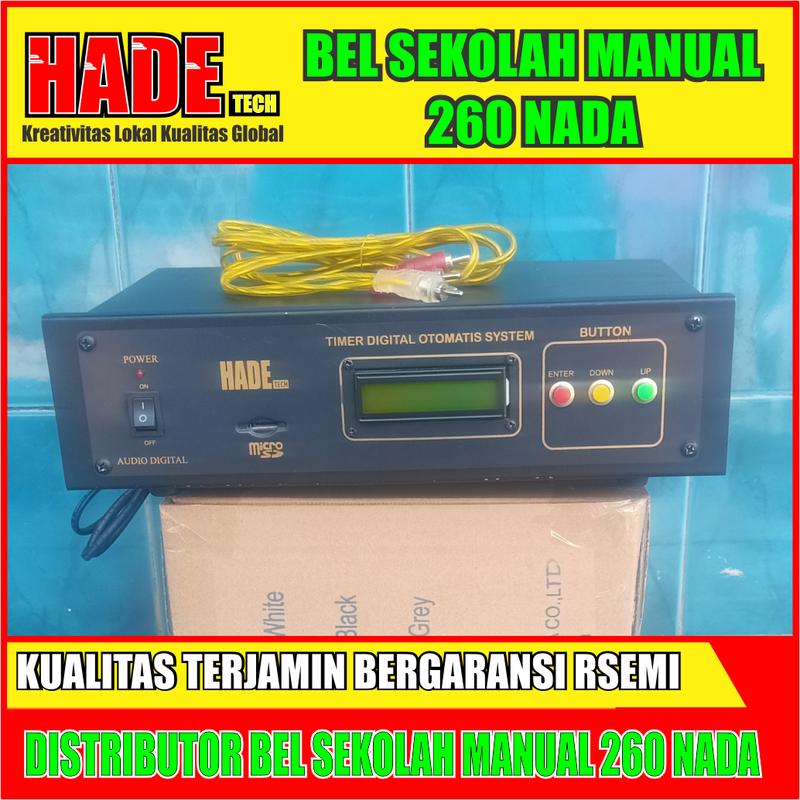 BEL SEKOLAH OTOMATIS - Shop | Tokopedia
