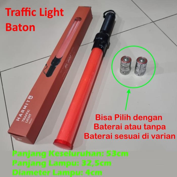 Jual Traffic Light Baton / Lampu Parkir Lalu Lintas / Tongkat Lalin ...