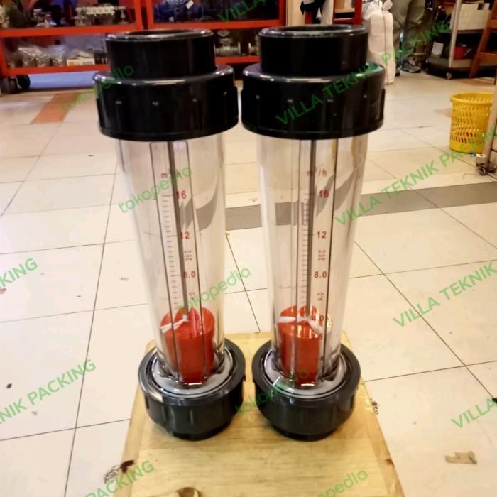 LZR Durable Plastic Tube Rotameter Flow Meter 2500 L/H / DRAT 3/4 ...