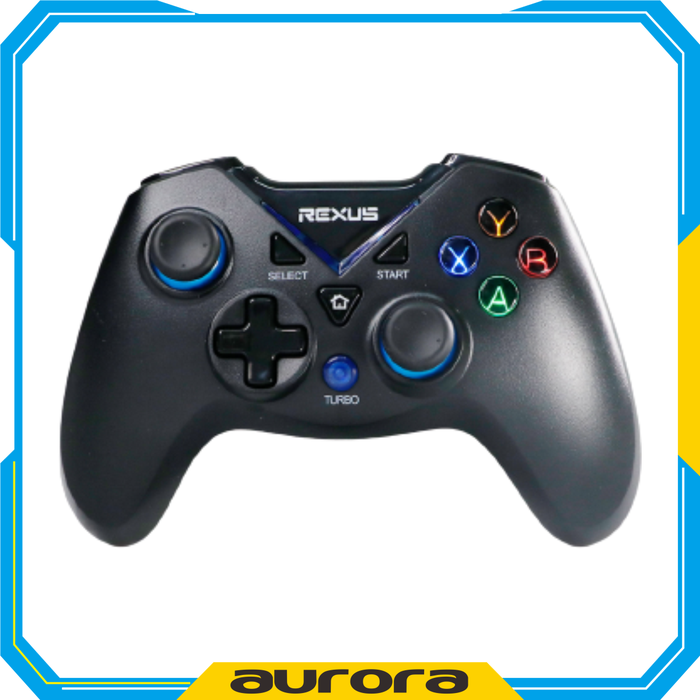 Jual Rexus Gladius GX100 Wireless Gamepad GX-100 Stik PC Laptop ...