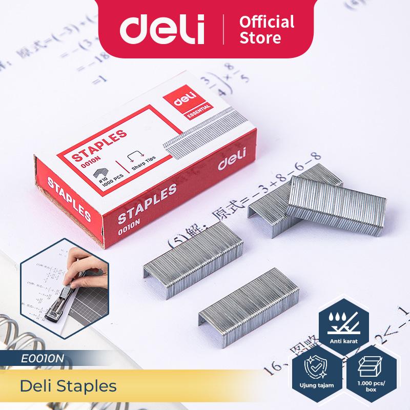 Deli Staples Refill / Isi Staples 10#/12# 23/10-23/23 E001XN - Shop ...