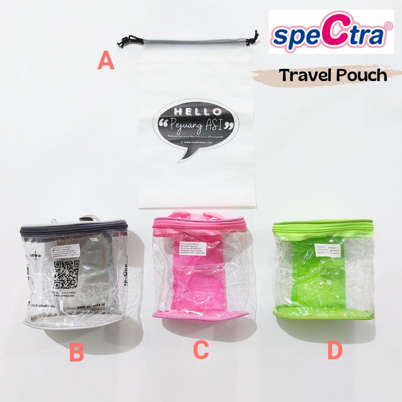 Spectra kantong tas/pouch bag/sparepart botol perlengkapan pompa ASI ...