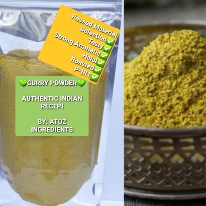 Jual Yellow Curry Powder 500gram/ Bubuk Kari Kuning 500gram - Jakarta ...