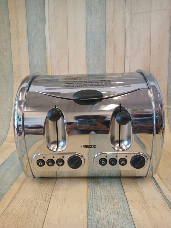 Princess Classic Toaster Loncat 4 Roti 1500 Watt VIntage - Shop | Tokopedia