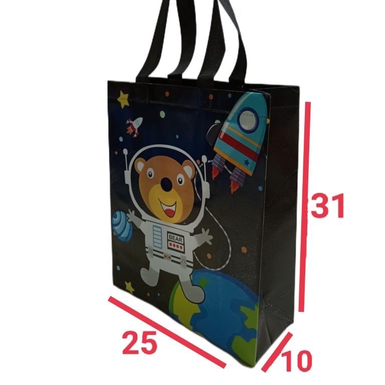 goodie bag astronot tas souvenir ulang tahun astronot besar - Shop ...