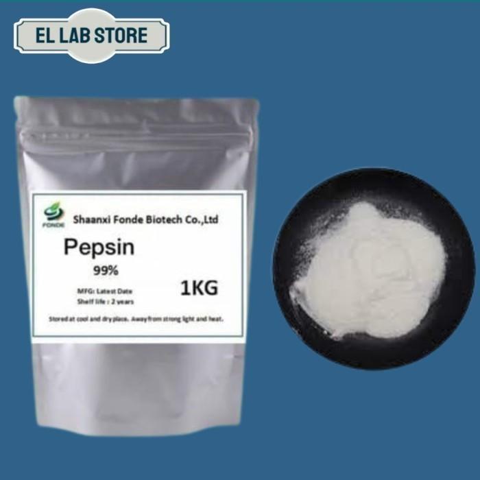 Jual Pepsin powder Enzim 65 Gram / Enzyme Pepsin 65 Gram - Kab. Bogor ...