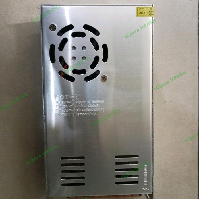 Jual Switching Power Supply PSU 24V 15A psu 24v 15a - Kota Tangerang ...