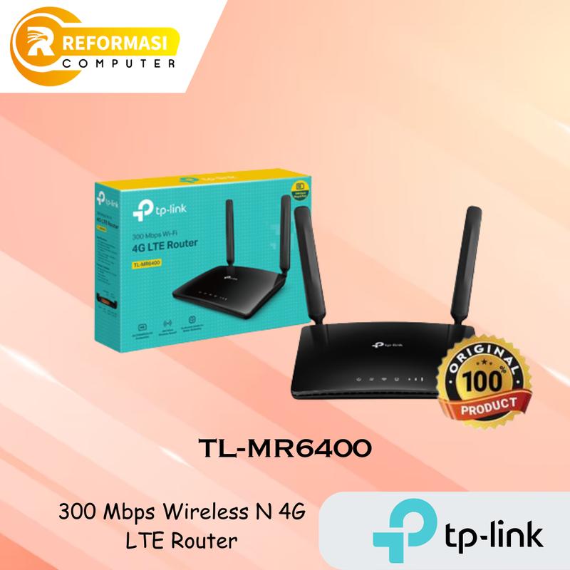 TP Link TL-MR6400 - Shop | Tokopedia