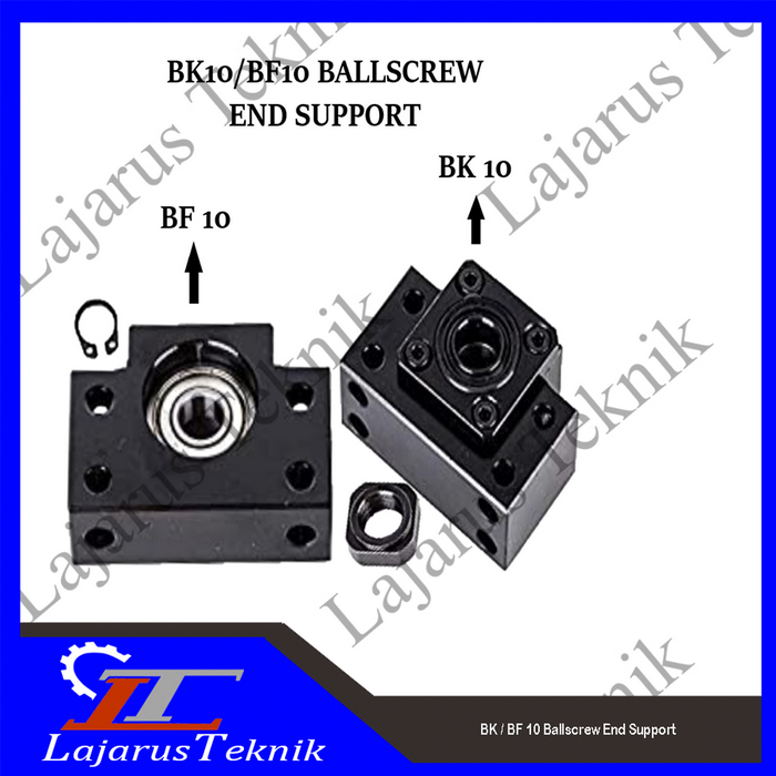 Jual BK / BF 10 Ballscrew End Support - Kota Cimahi - Lajarus Teknik ...