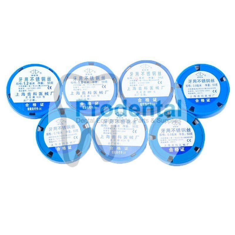 Dental kawat klamer gigi palsu prostho wire kawat ortho orthodontic ...