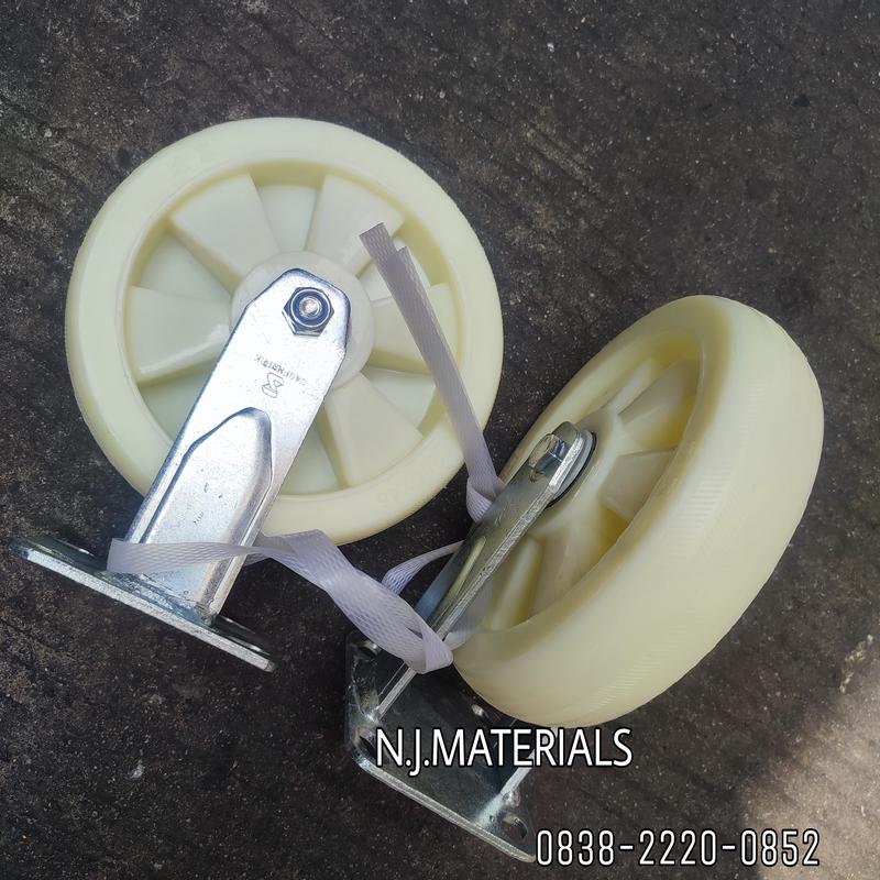 Roda Troly 6 Inch SAGENWERK Roda Troli Nylon Heavy Duty - Shop | Tokopedia