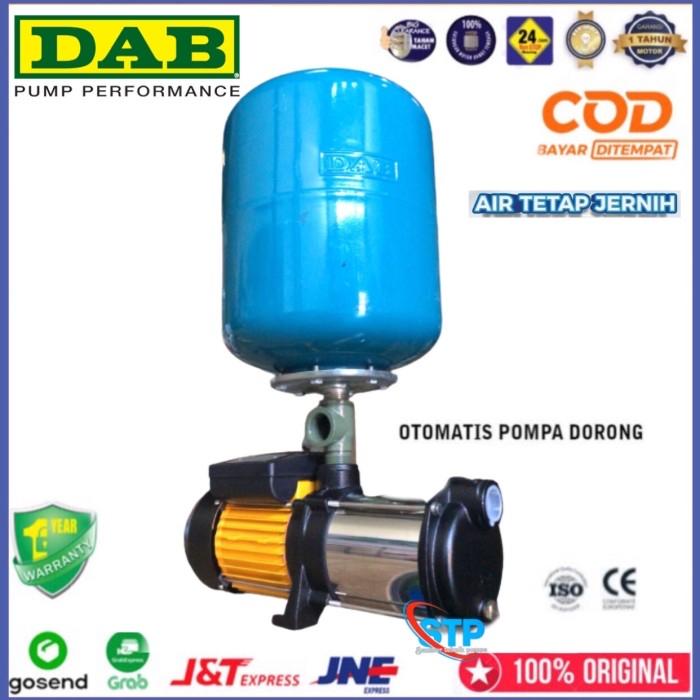Jual Pompa Booster Dab JG 2-4 Mesin Pompa Dorong Multistage 1 Hp ...
