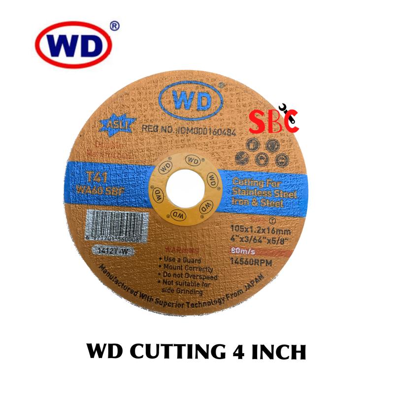 Cutting WD 4 " / Batu Potong WD / Gerinda Potong WD - Shop | Tokopedia