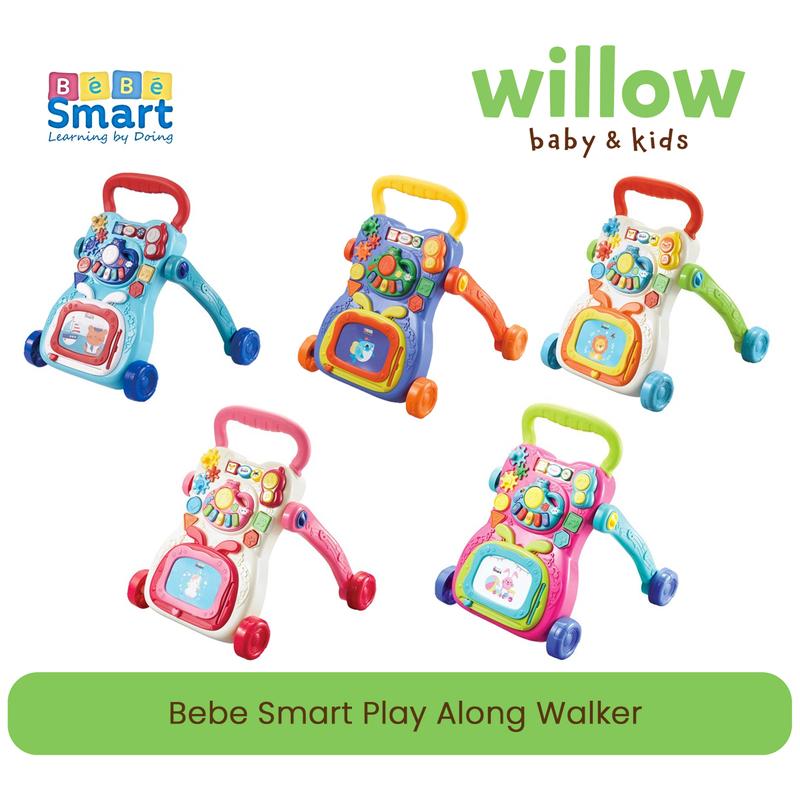 Push Walker - Bebe Smart Play Along Walker - Shop | Tokopedia