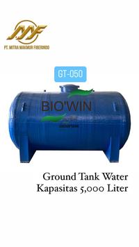 Jual Ground Tank Water, Tandon Tanam, Toren Tanam 5000 Liter, 5m3 ...