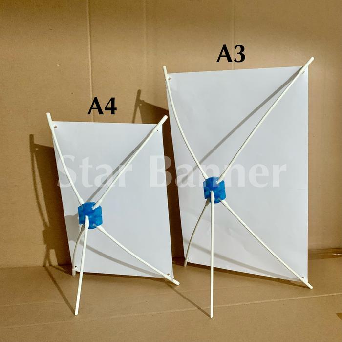 Jual Mini Banner - X Banner Mini - A4(21x30) - Jakarta Barat - Star ...