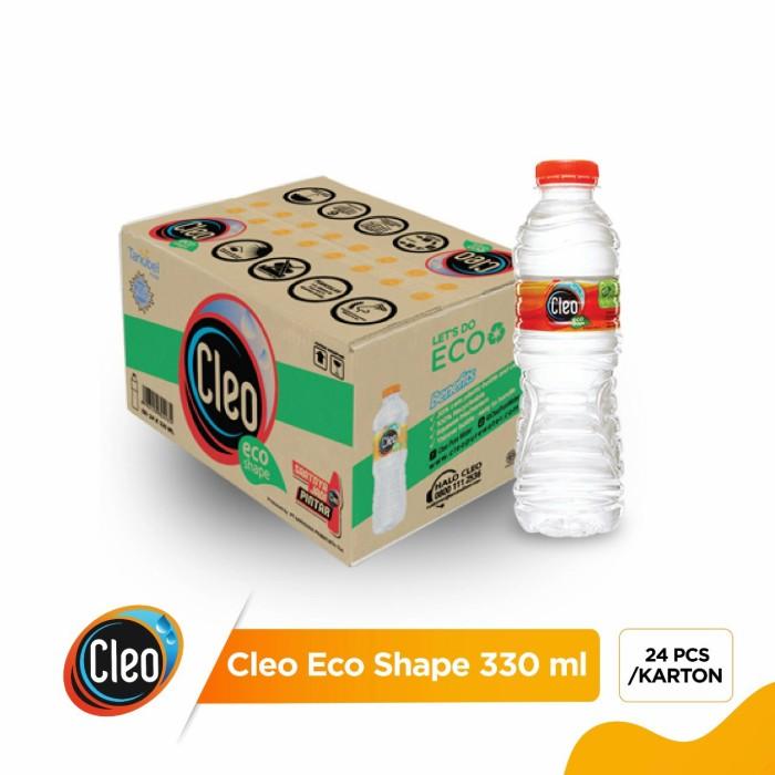Jual Cleo 330 Ml - Air Mineral Cleo 330 ml 1 Dus isi 24 Botol - Jakarta ...