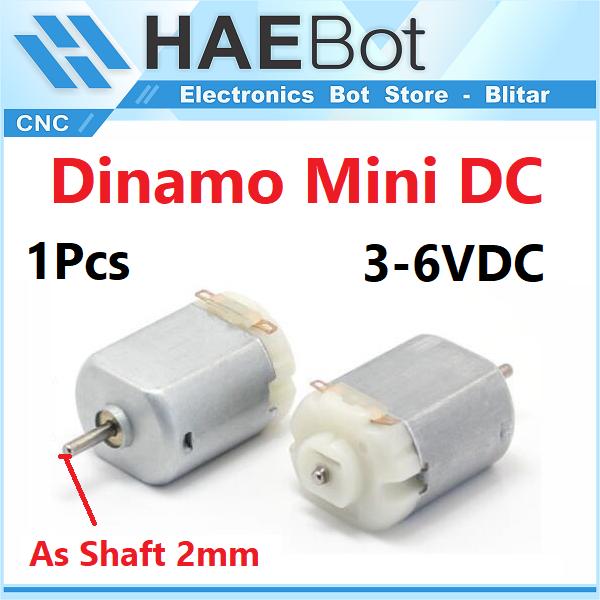 [EBS] Motor DC Mini 3-6V Dinamo Tamiya Mainan 5V Shaft 2mm Kecil - Shop ...