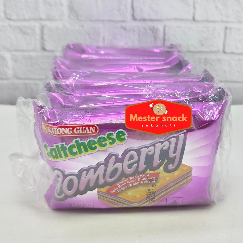 Saltcheese Comberry Renceng - Shop | Tokopedia