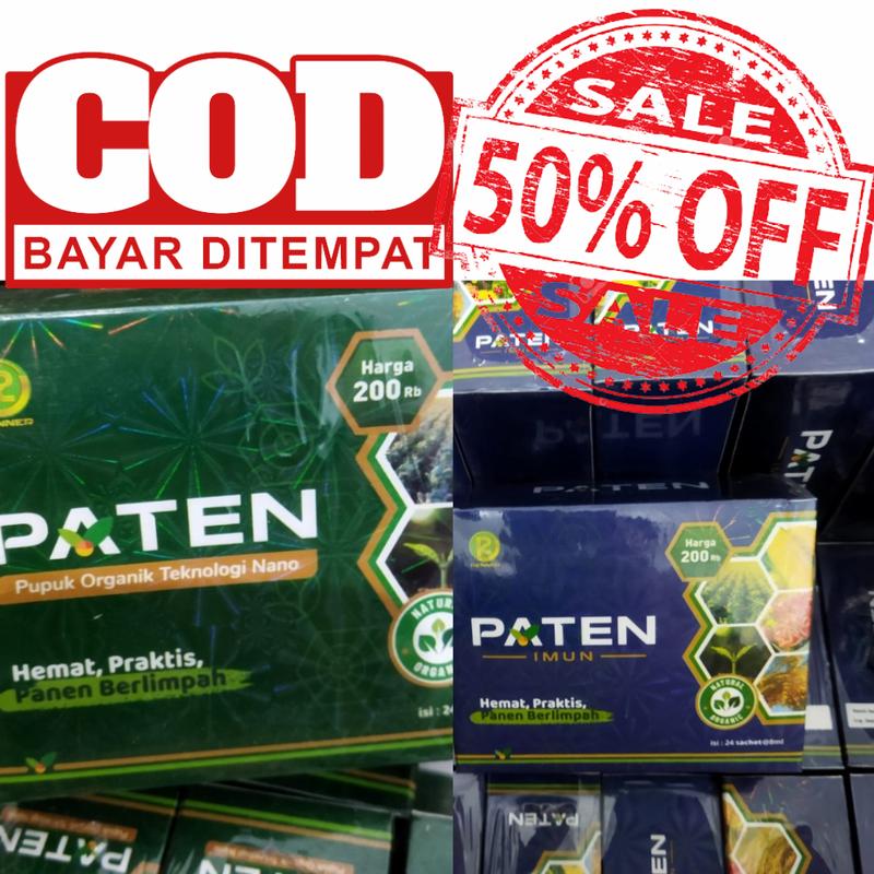 pupuk paten imun teknologi nano 48 sachet 2 box campur - Shop | Tokopedia