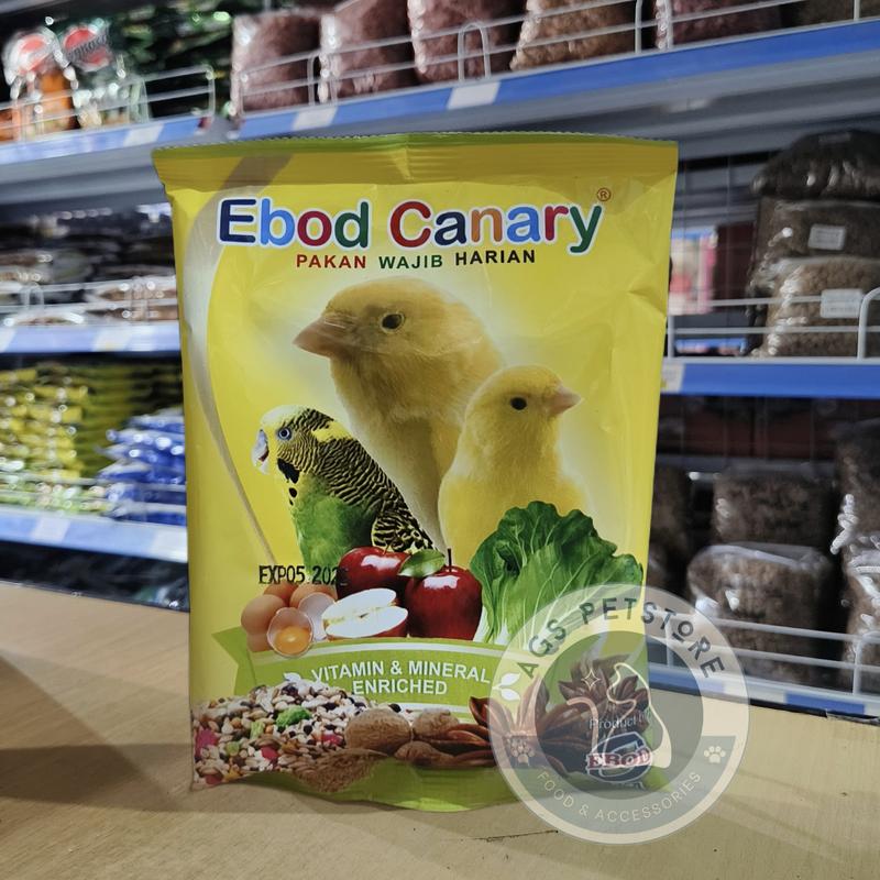 Ebod Canary Kenari Plastik Pakan Burung - Shop | Tokopedia