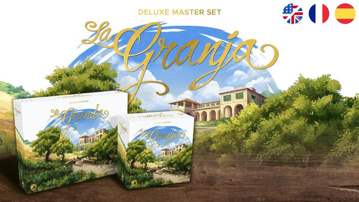 Jual La Granja: Deluxe Master Set La Granda All In Board Game (KS, New ...