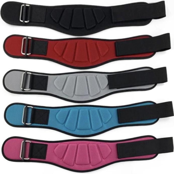 Jual Sabuk Gym Fitness Korset Angkat Beban Olahraga Waist Support Belt ...