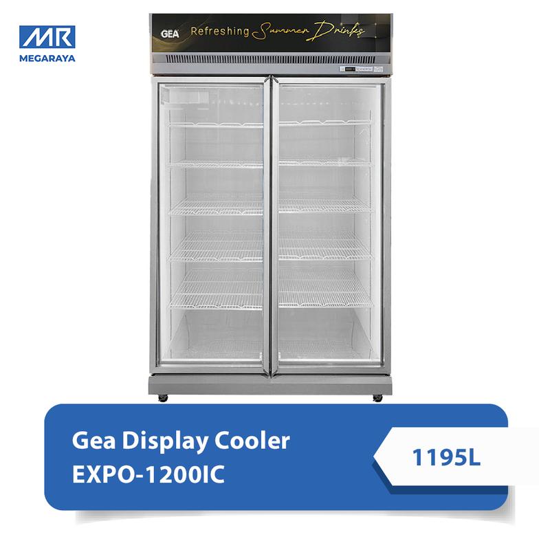 Gea Display Cooler / Chiller Showcase EXPO1200IC / EXPO-1200IC - Shop ...
