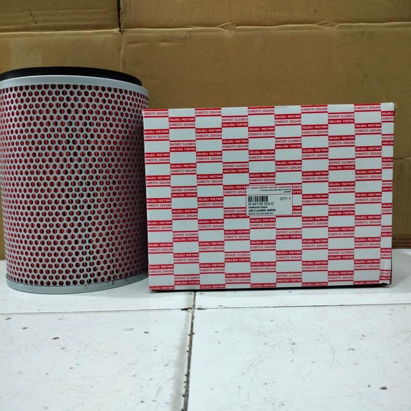 SPARE PART AIR FILTER SARINGAN UDARA ISUZU ELF NHR NKR 55 66 71 ORI ...