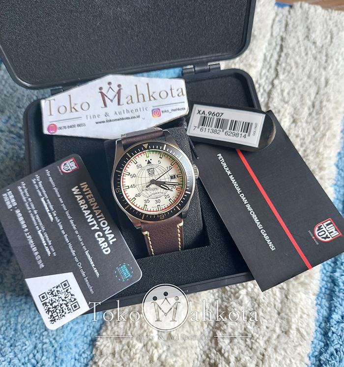 Jual Luminox 9607 Air Automatic Constellation Pilot Watch - Jakarta ...