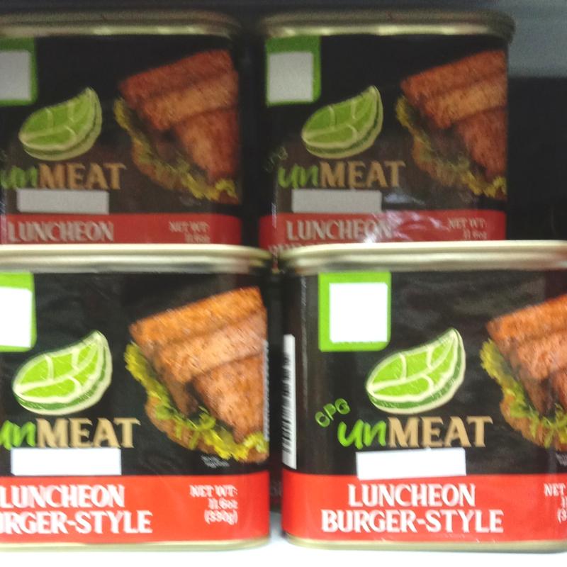 un meat luncheon burger style 330 gr/daging kaleng - Shop | Tokopedia