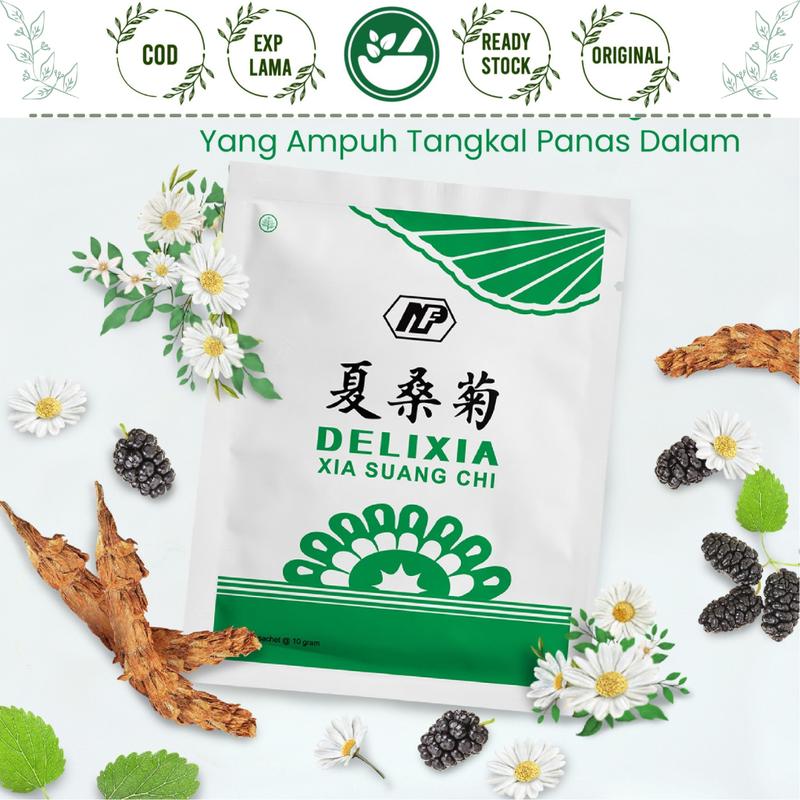 DELIXIA SERBUK 20 SACHET SACHET XIA SUANG CHI CHONG JI XIA SANG JU ...