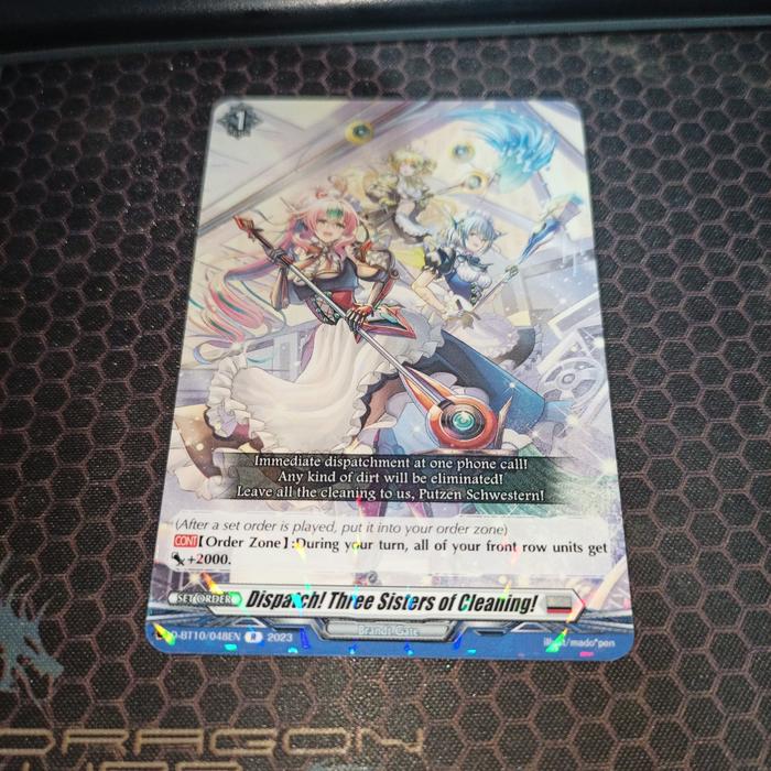 Jual Cardfight Vanguard Singles. Dispatch! Three Sisters of Cleaning ...