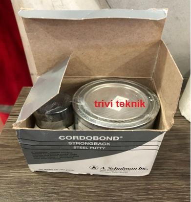 Jual cordobond strongback steel putty impa 812310,lem epoxy - cordobond ...