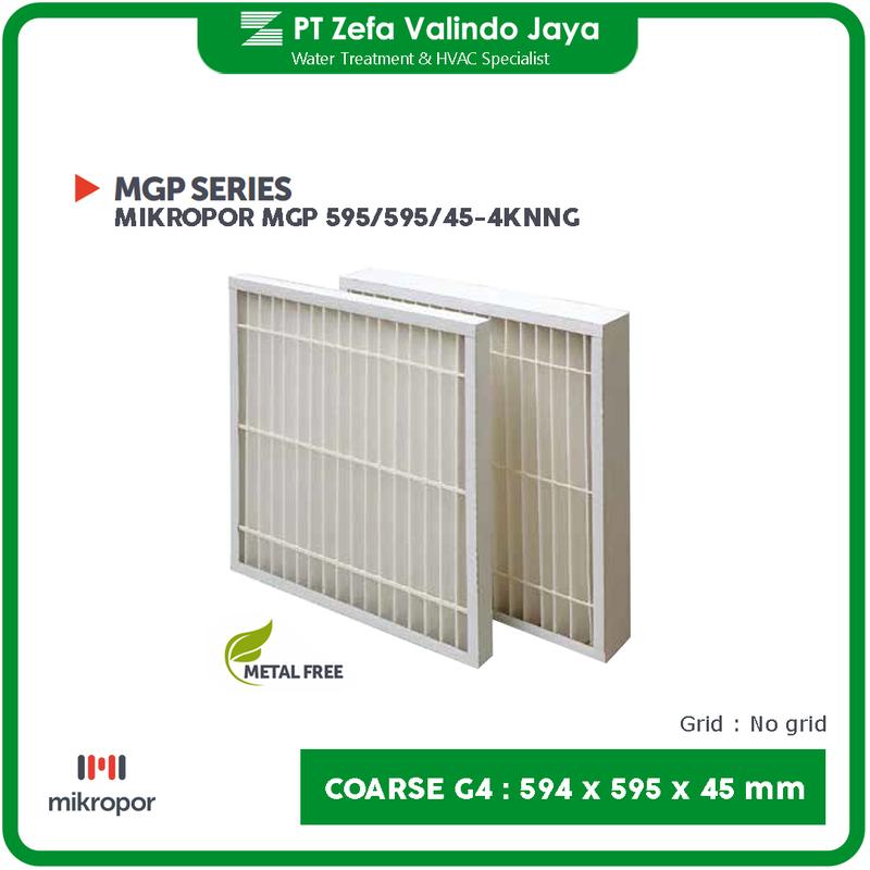 PRE Filter G4 MIKROPOR 595 x 595 x 45 mm 24" 24" 2" - Shop | Tokopedia