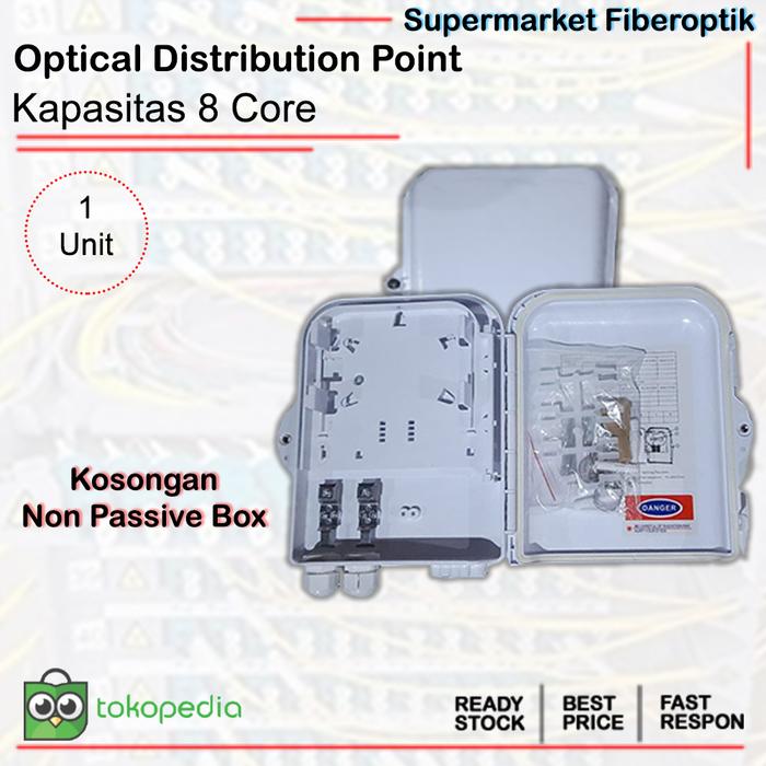 Jual ODP 16C Fiber Optik ODP Tiang 16 Core FDB Box 16Core Fiber Optic ...
